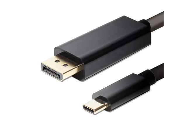 Click here for USB-C to DisplayPort Cable 6ft Cable 4K 60 Hz Ultr... prices