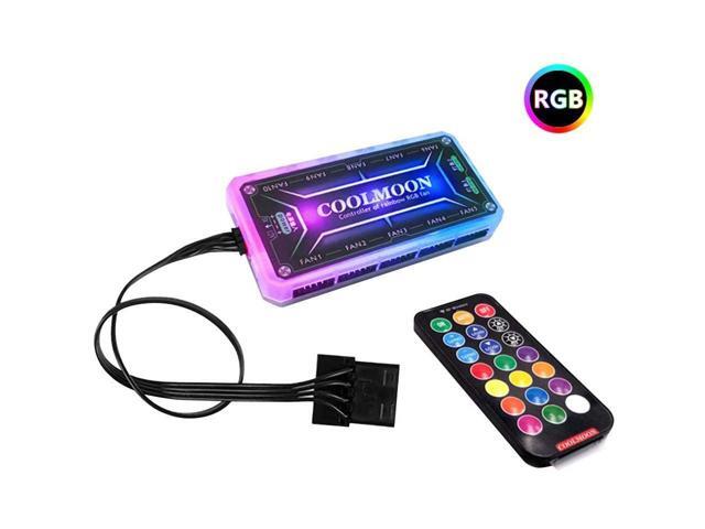 Click here for RGB Color Change Controller 10X6Pin Fan 2X4Pin Lig... prices