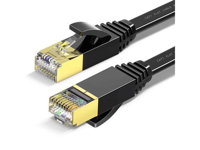 Click here for CAT 7 Ethernet Cable 50-FT Flat Gigabit RJ45 LAN W... prices