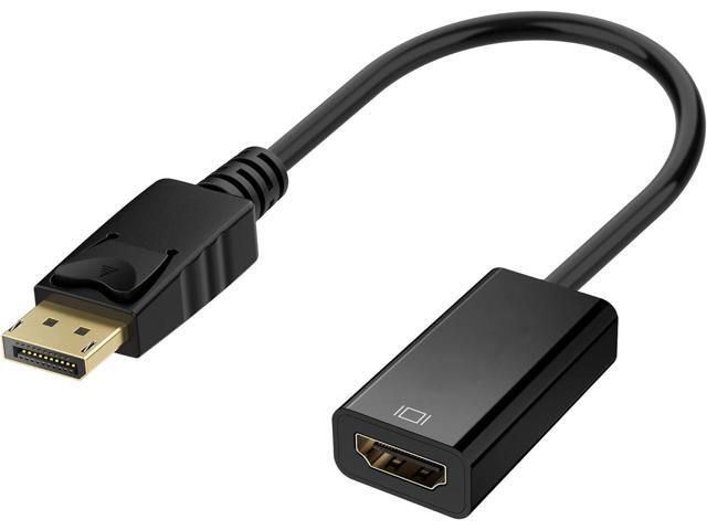 Click here for DisplayPort to HDMI Adapter  4K Gold-Plated DP Dis... prices