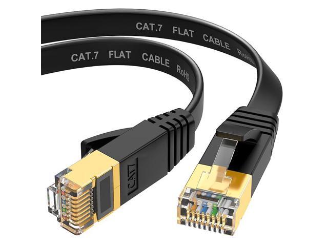 Click here for Cat 7 Ethernet Cable Cat7 High Speed Flat Gigabit... prices
