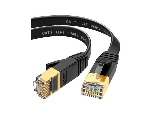 Click here for Cat 7 Ethernet Cable Cat7 High Speed Flat Gigabit... prices