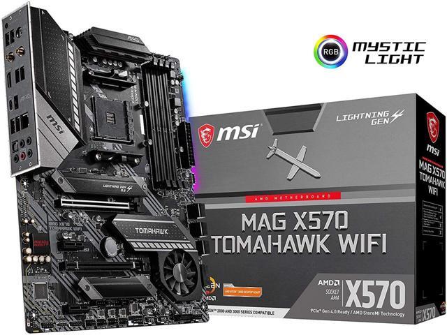 Click here for MSI MAG X570 TOMAHAWK WIFI Motherboard (AMD AM4  D... prices