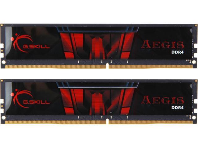 Click here for G. SKILL Model F4-2666C19D-32GIS Aegis 32GB (2 x 1... prices