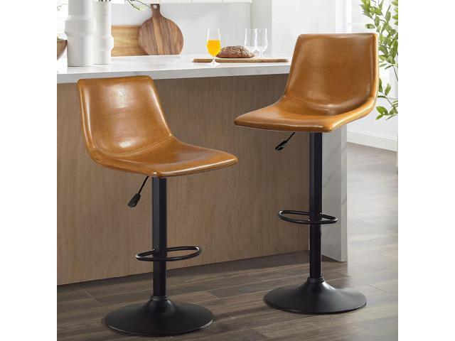 Click here for Vitesse Adjustable Swivel Bar Stools Set of 2 Coun... prices