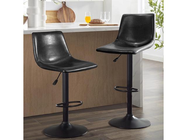 Click here for Vitesse Adjustable Swivel Bar Stools Set of 2 Coun... prices