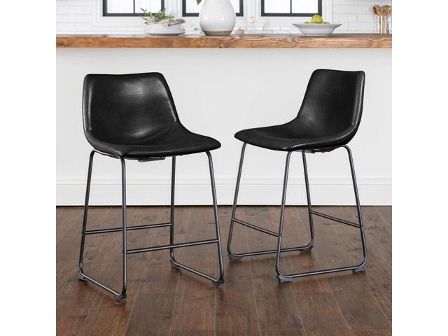 Click here for Vitesse 26 inch Bar Stools Set of 2  Modern Counte... prices