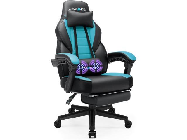 Click here for Vitesse Video Game Chairs with footrest Gamer Chai... prices