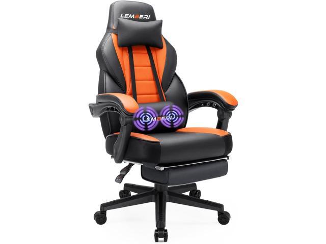 Click here for Vitesse Video Game Chairs with footrest Gamer Chai... prices