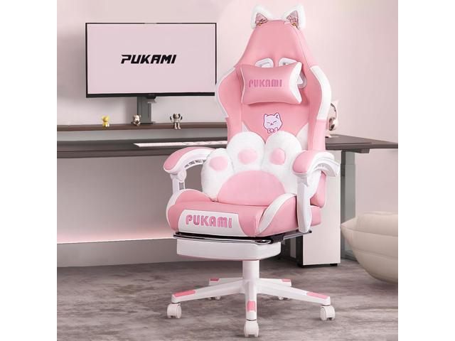 Click here for Vitesse Gaming Chair with Cat Ears Cute Computer C... prices