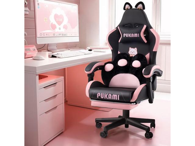 Click here for Vitesse Gaming Chair with Cat Ears Cute Computer C... prices