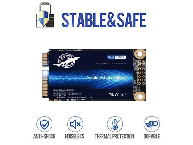 Click here for mSATA SSD 64GB Dogfish 3D NAND SATA III 6 Gb/s  mS... prices