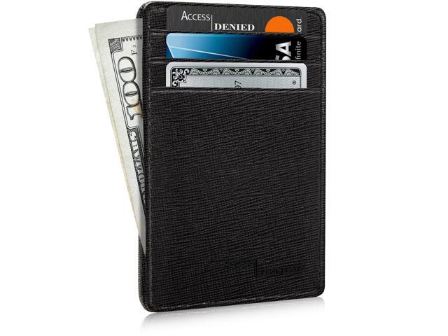 Click here for Slim Minimalist Wallets for Men & Women - Front Po... prices