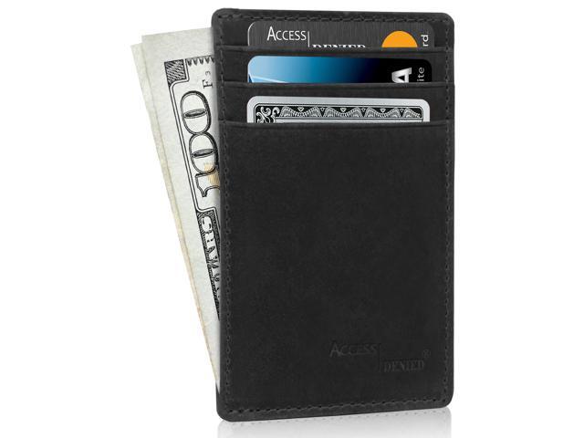 Click here for Slim Minimalist Wallets for Men & Women - Front Po... prices