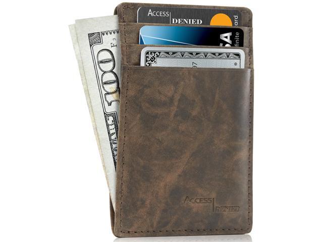 Click here for Slim Minimalist Wallets for Men & Women - Front Po... prices