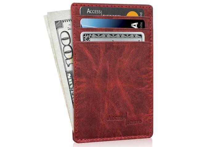 Click here for Slim Minimalist Wallets for Men & Women - Front Po... prices