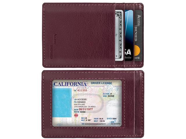 Click here for Slim Minimalist Wallets for Men & Women - Front Po... prices