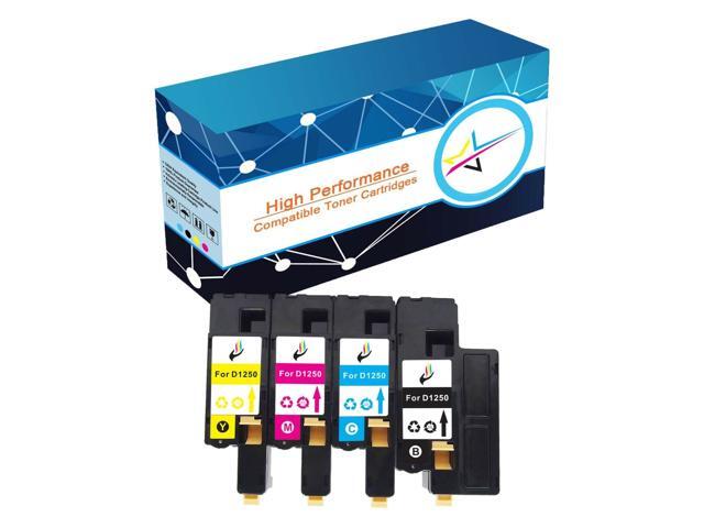 Click here for 4 Color Toner Set Fits Dell #1250 C1760NW C1765NF... prices