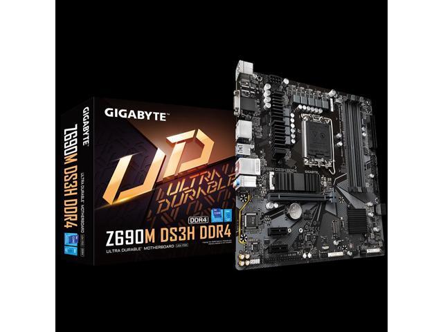 Click here for Gigabyte Z690M DS3H DDR4 Motherboard CPU LGA1700 I... prices