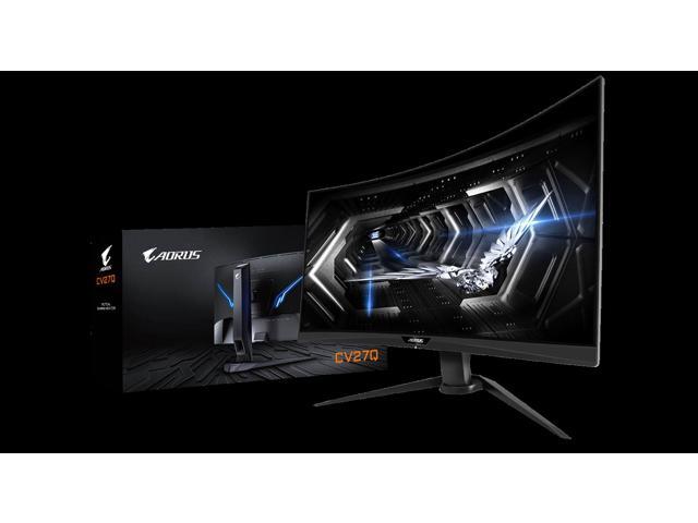 Click here for Gigabyte AORUS CV27Q Gaming Curved Monitor LCD 27... prices