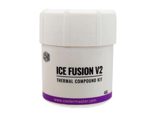 Click here for Cooler master ICE FUSION V2 40gr.5 (W/m-K) Thermal... prices
