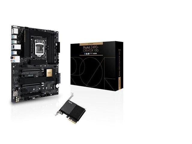 Click here for Asus ProART Z490-CREATOR 10G Motherboard cpu socke... prices