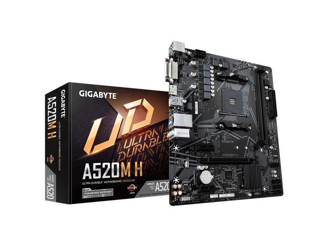 Click here for Gigabyte A520M H Motherboard CPU AM4 AMD Ryzen DDR... prices