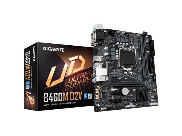 Click here for Gigabyte B460M D2V LGA 1200 DDR4 Micro ATX VGA DVI... prices