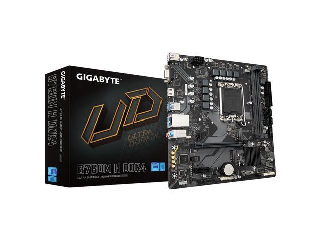 Click here for Gigabyte Motherboard B760M H DDR4 LGA 1700 Micro A... prices