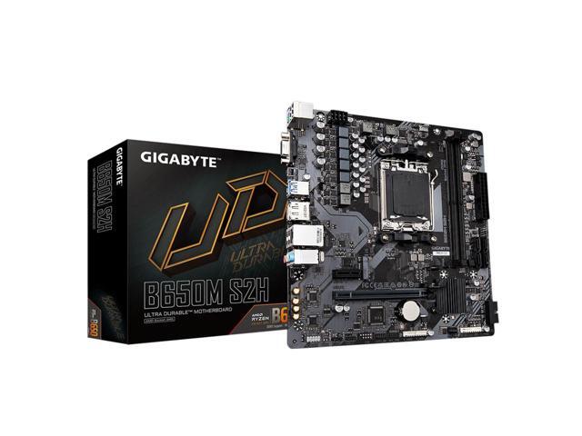 Click here for Gigabyte AMD B650M S2H AM5 DDR5 Micro ATX VGA HDMI... prices