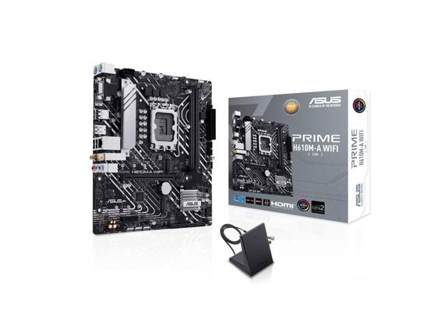 Click here for Asus PRIME H610M-A WIFI LGA 1700 Motherboard DP HD... prices