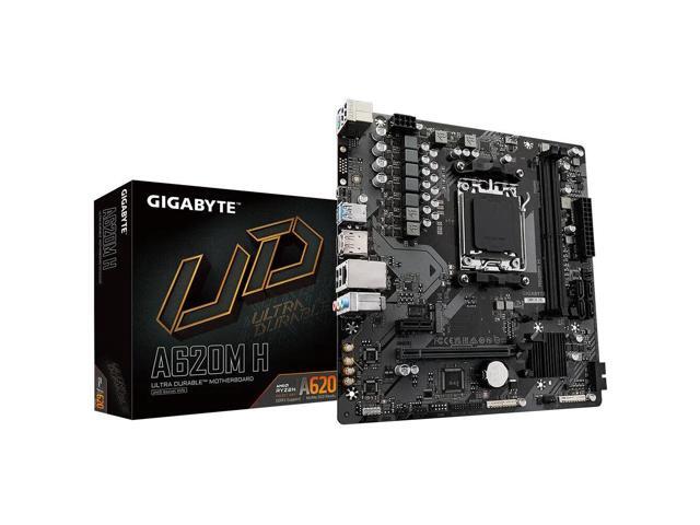 Click here for Gigabyte A620M H AMD Socket AM5 Motherboard 2 SMD... prices
