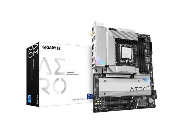 Click here for Gigabyte Z790 AERO G Motherboard CPU LGA1700 Intel... prices