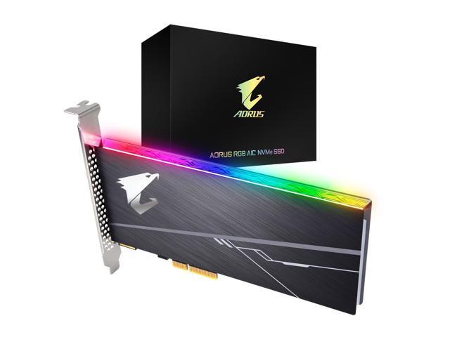Click here for Gigabyte AORUS RGB AIC 512GB SSD NVMe PCI-E x4 3D... prices