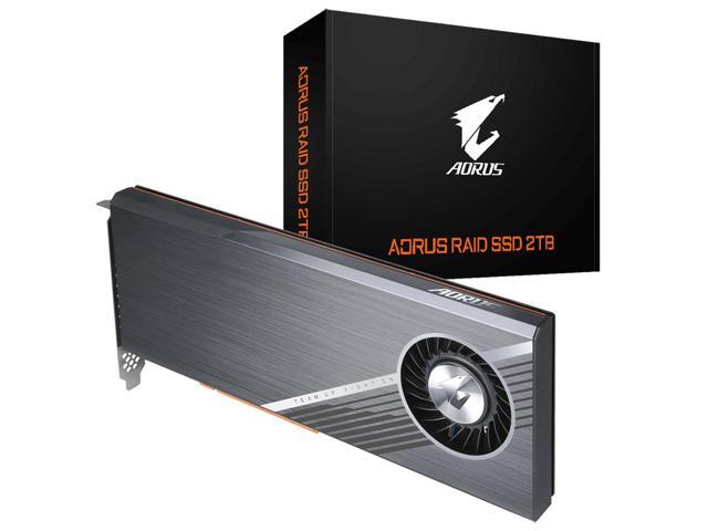 Click here for Gigabyte AORUS RAID SSD 2TB SSD PCIE 3.0 GP-ASACNE... prices