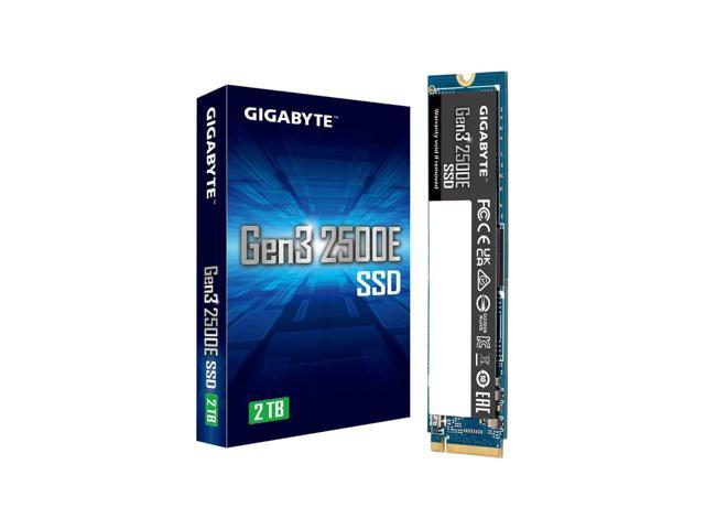 Click here for Gigabyte SSD 2.0TB 2500E M.2 2280 NVMe HMB TRIM SM... prices