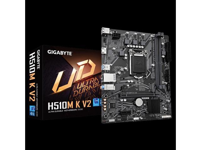 Click here for Gigabyte H510M K V2 Motherboard Micro ATX DDR4 Int... prices
