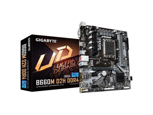 Click here for Gigabyte B660M D2H DDR4 Motherboard CPU Socket LGA... prices