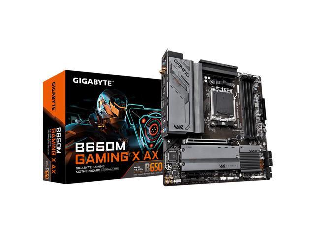 Click here for Gigabyte B650M GAMING X AX Motherboard CPU AM5 AMD... prices