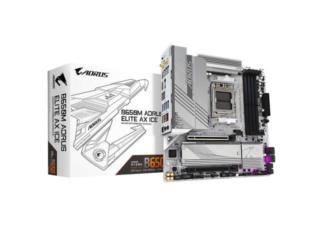 Click here for Gigabyte B650M AORUS ELITE AX ICE DDR5 Socket AM5... prices