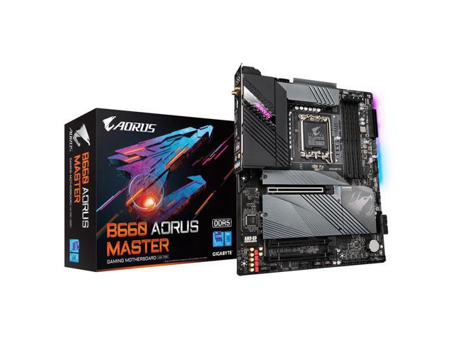 Click here for Gigabyte B660 AORUS MASTER DDR5 Motherboard CPU SO... prices