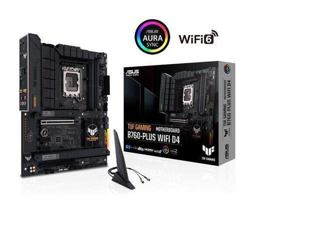 Click here for ASUS TUF GAMING B760-PLUS WIFI D4 LGA1700 ATX Moth... prices