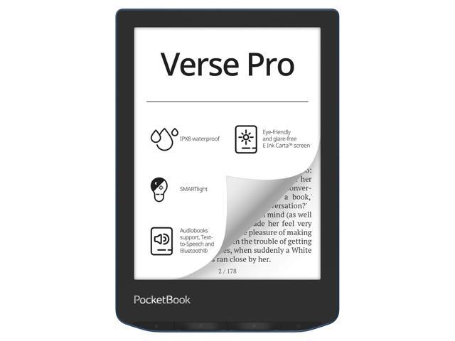 Click here for PocketBook Verse Pro Azure 1072x1448 6 E Ink 16GB... prices