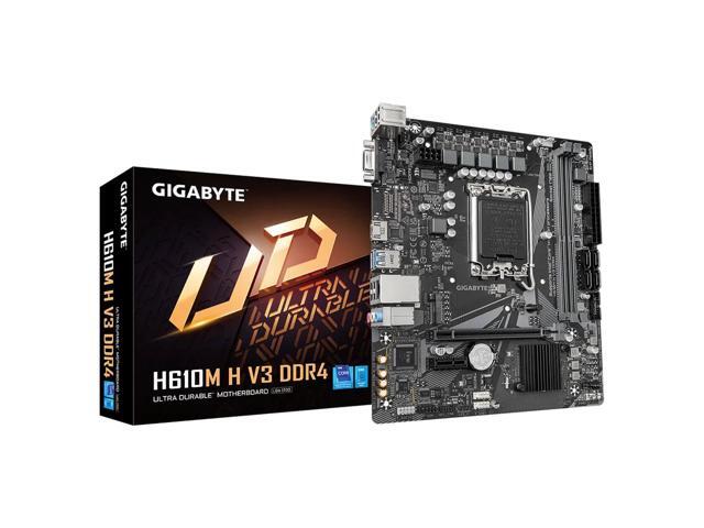 Click here for Gigabyte H610M H V3 DDR4 Micro ATX VGA HDMI Mother... prices