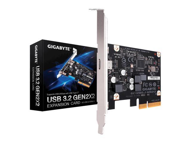 Click here for Gigabyte GC-USB 3.2 GEN2X2 Type-C connector 20Gb/s... prices