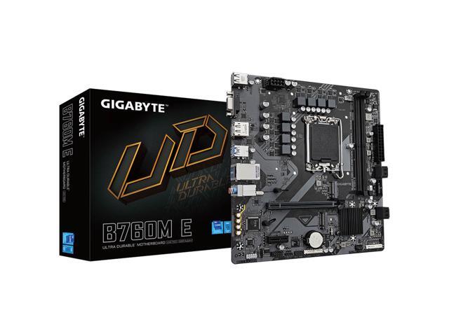 Click here for Gigabyte motherboard B760M E DDR5 Micro ATX LGA 17... prices