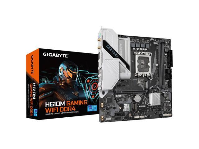 Click here for Gigabyte Motherboard H610M GAMING WiFi DDR4 LGA 17... prices