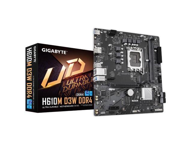 Click here for Gigabyte Intel motherboard H610M D3W DDR4 LGA 1700... prices