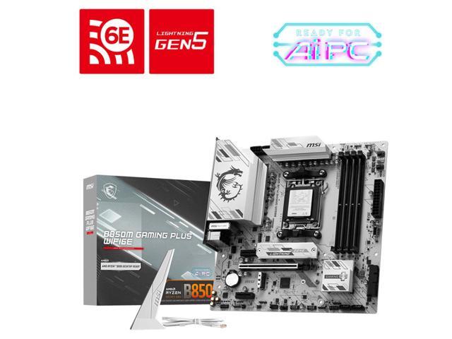 Click here for MSI motherboard AMD B850M GAMING PLUS WIFI6E AM5 4... prices