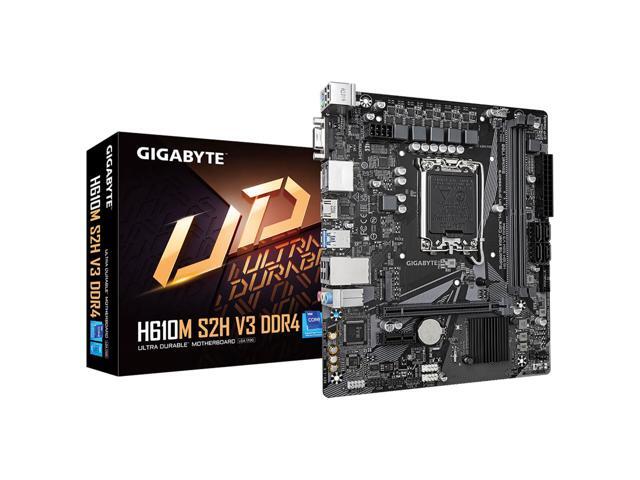Click here for Gigabyte H610M S2H V3 DDR4 LGA 1700 Micro ATX M.2... prices